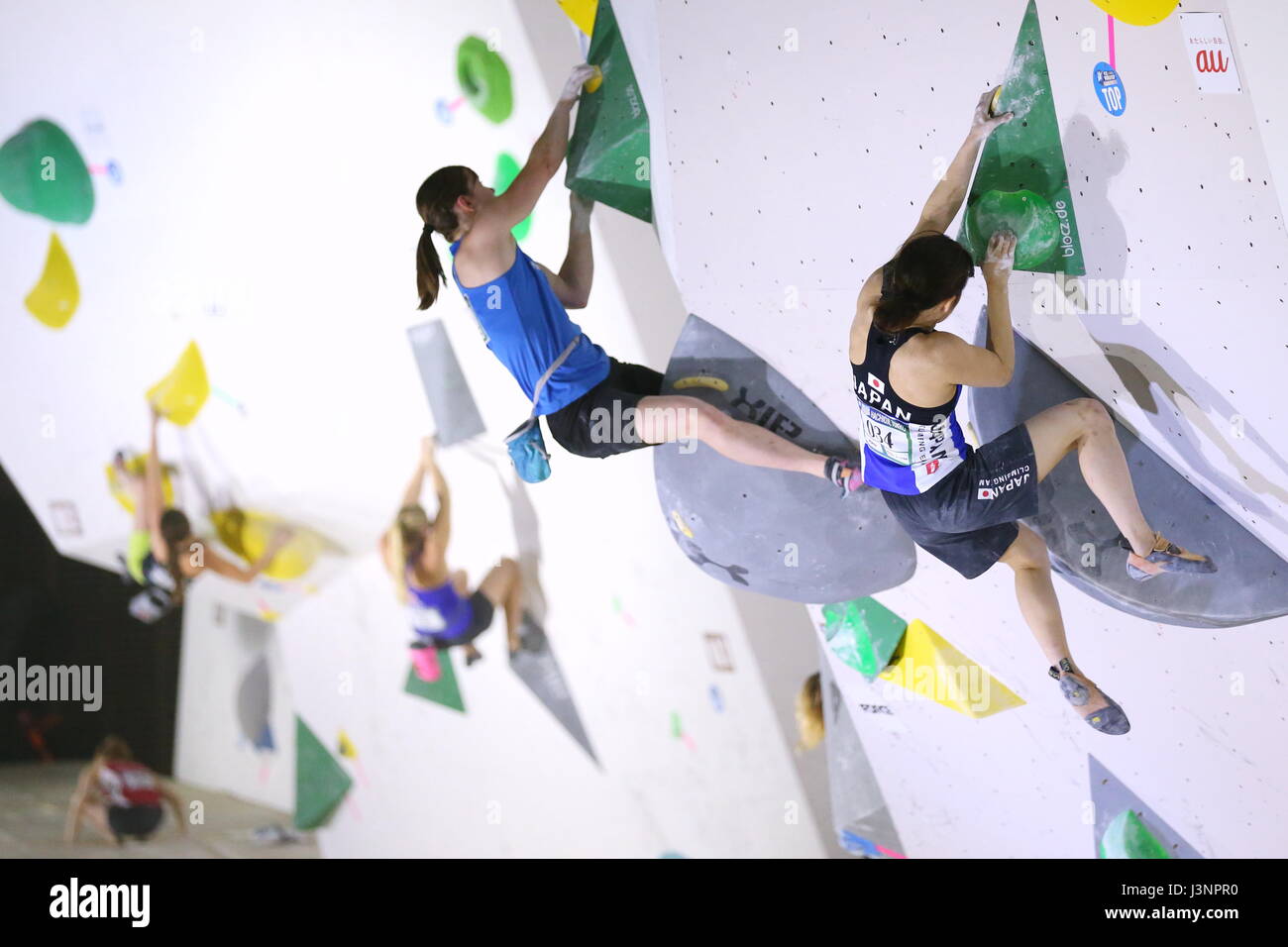 Esforta Arena, Tokyo, Japan. 6th May, 2017. Mei Kotake (JPN), MAY 6 ...