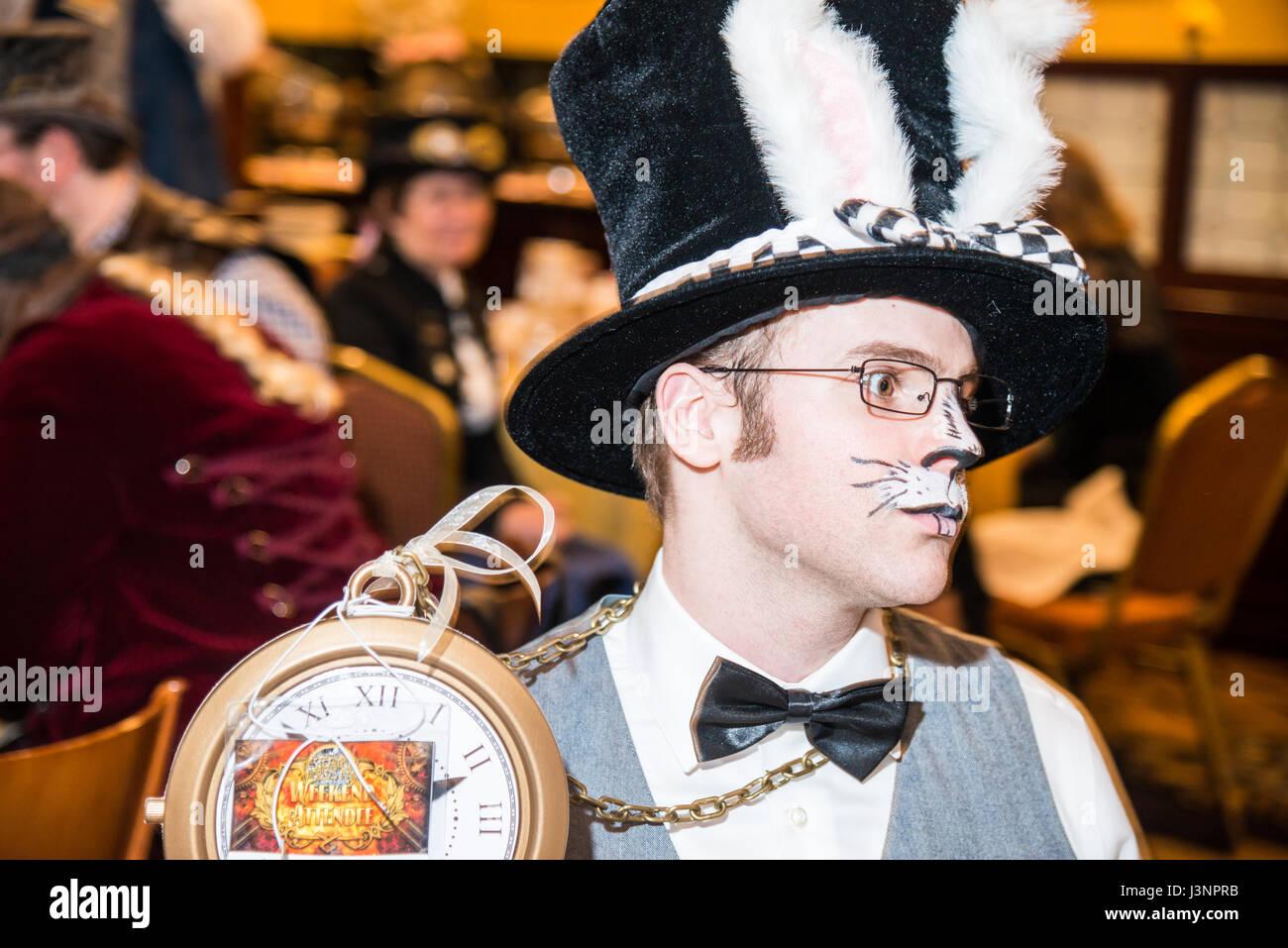 New York, USA. 6th May 2017. The Steampunk World’s Fair is the world’s ...