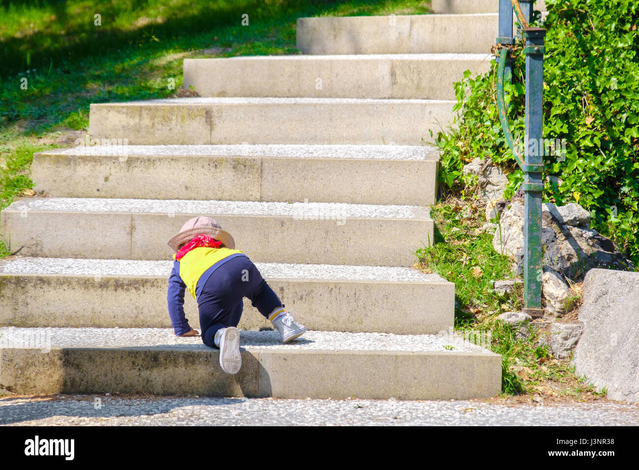 First step of stairs hi-res stock photography and images - Alamy