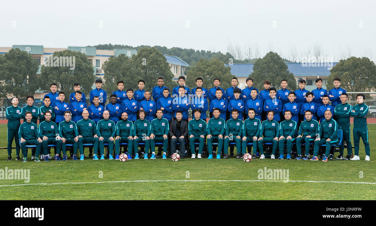 Shanghai shenhua football hi-res stock photography and images - Alamy