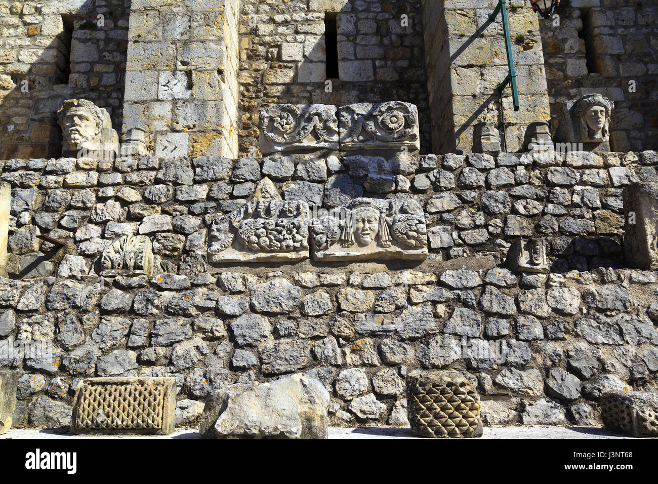 Roman stone carvings hi-res stock photography and images - Alamy