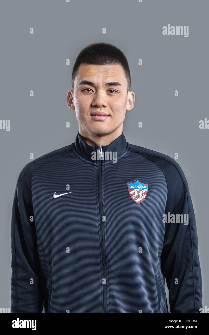 Portrait chinese soccer player yang hi-res stock photography and images ...