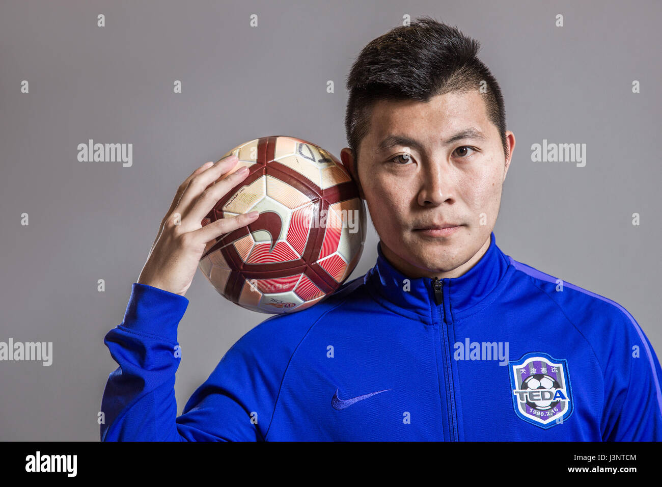 Football soccer chinese super league hi-res stock photography and ...