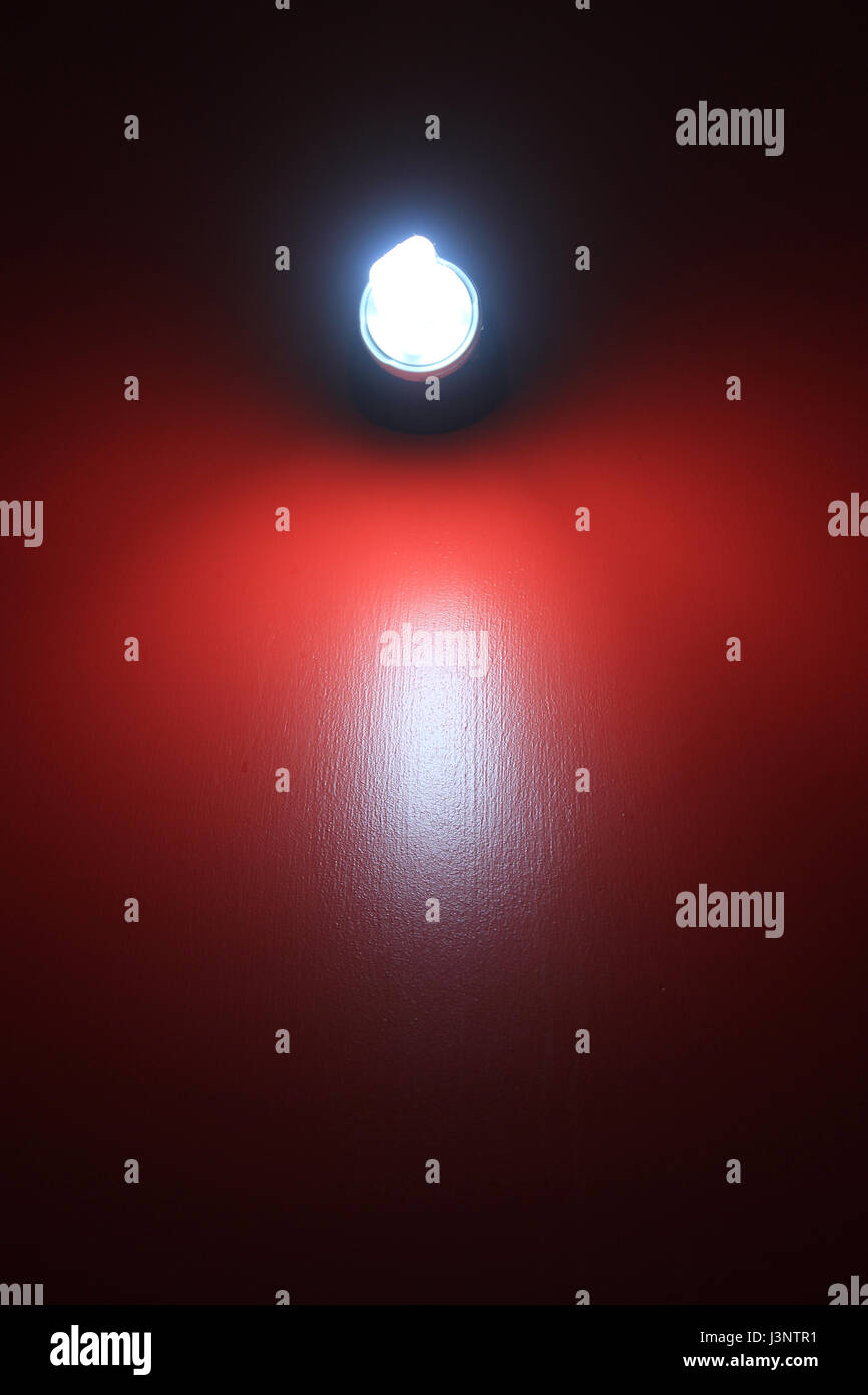 Dark red abstract background with white light Stock Photo - Alamy