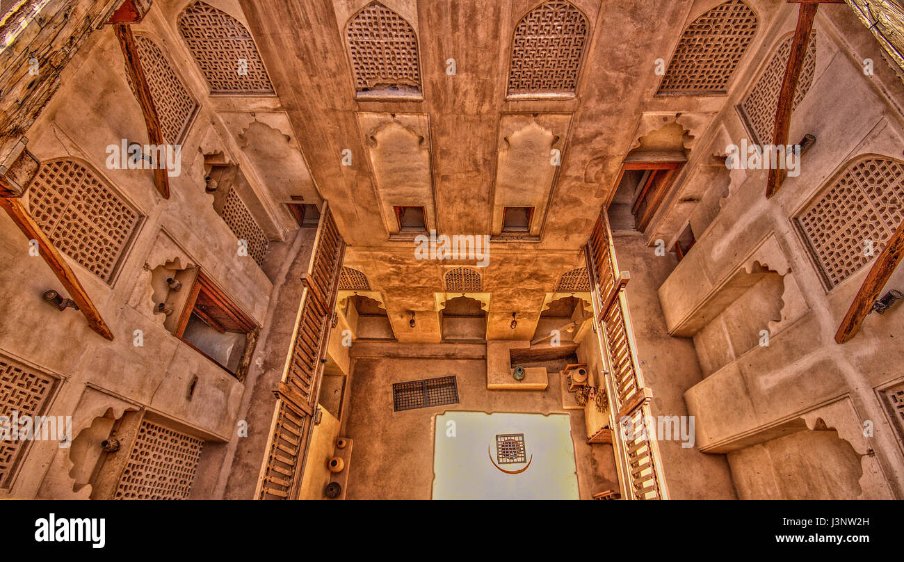 Jibreen castle hi-res stock photography and images - Alamy