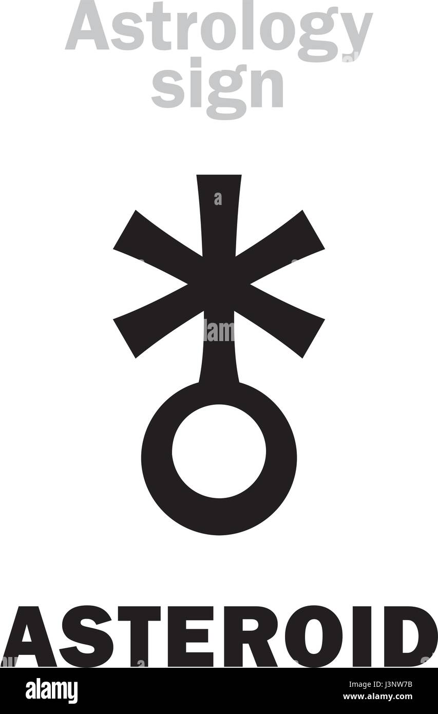 Asteroid Symbols Astrology