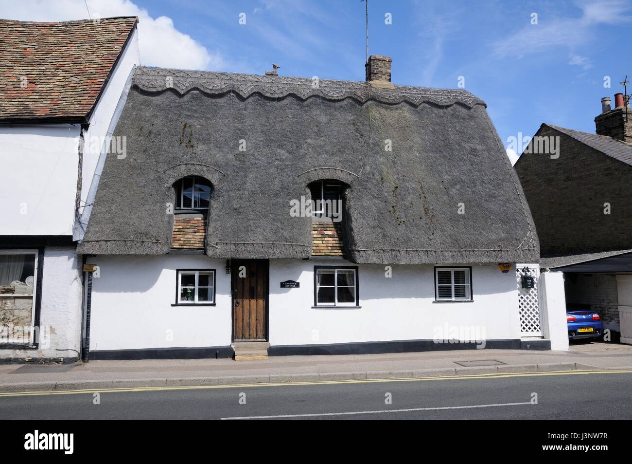 Curbridge Cottage, West Street, Godmanchester, Cambridgeshire Stock ...