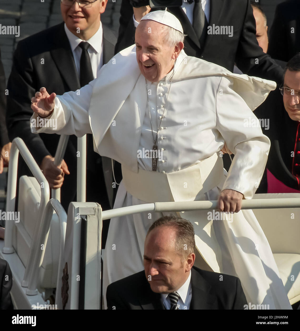 Weekly general audience with Pope Francis in St. Peter's Square at the ...