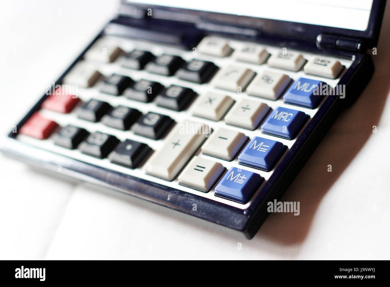 Electronic Calculator. High resolution digital photo of a calculator ...