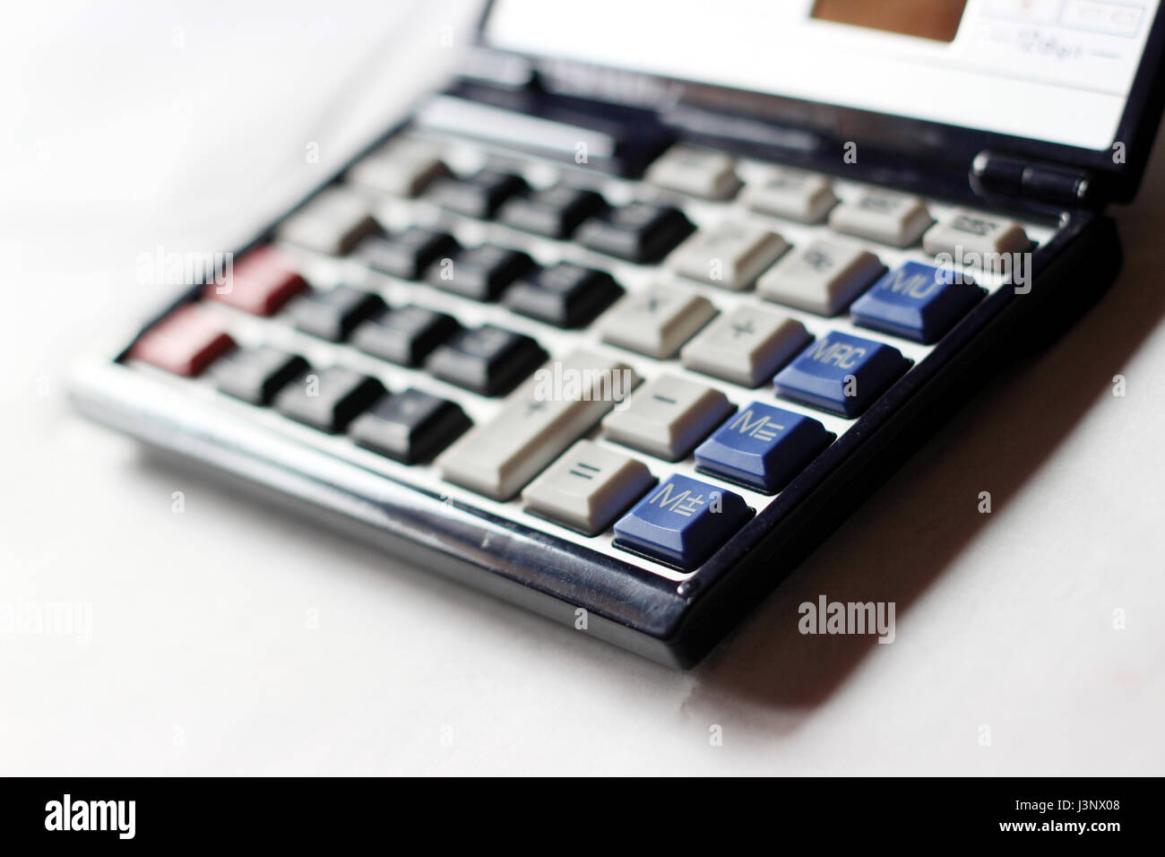 Electronic Calculator. High resolution digital photo of a calculator ...