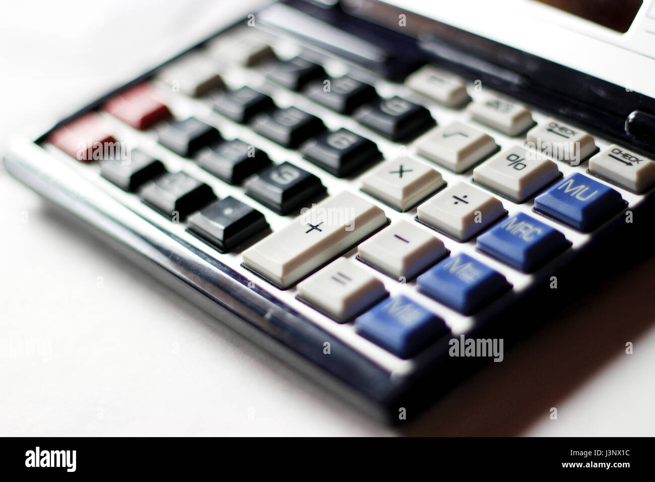 Electronic Calculator. High resolution digital photo of a calculator ...