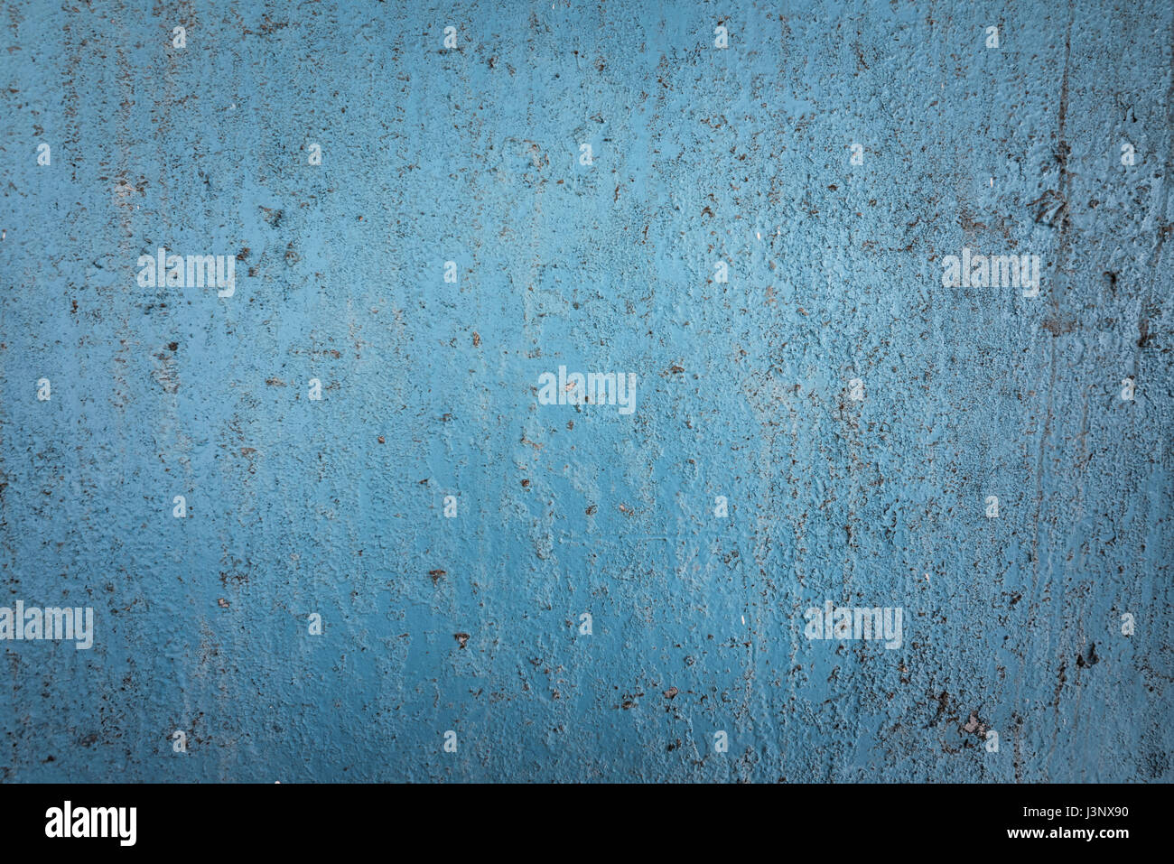 blue wall background with vignette Stock Photo - Alamy