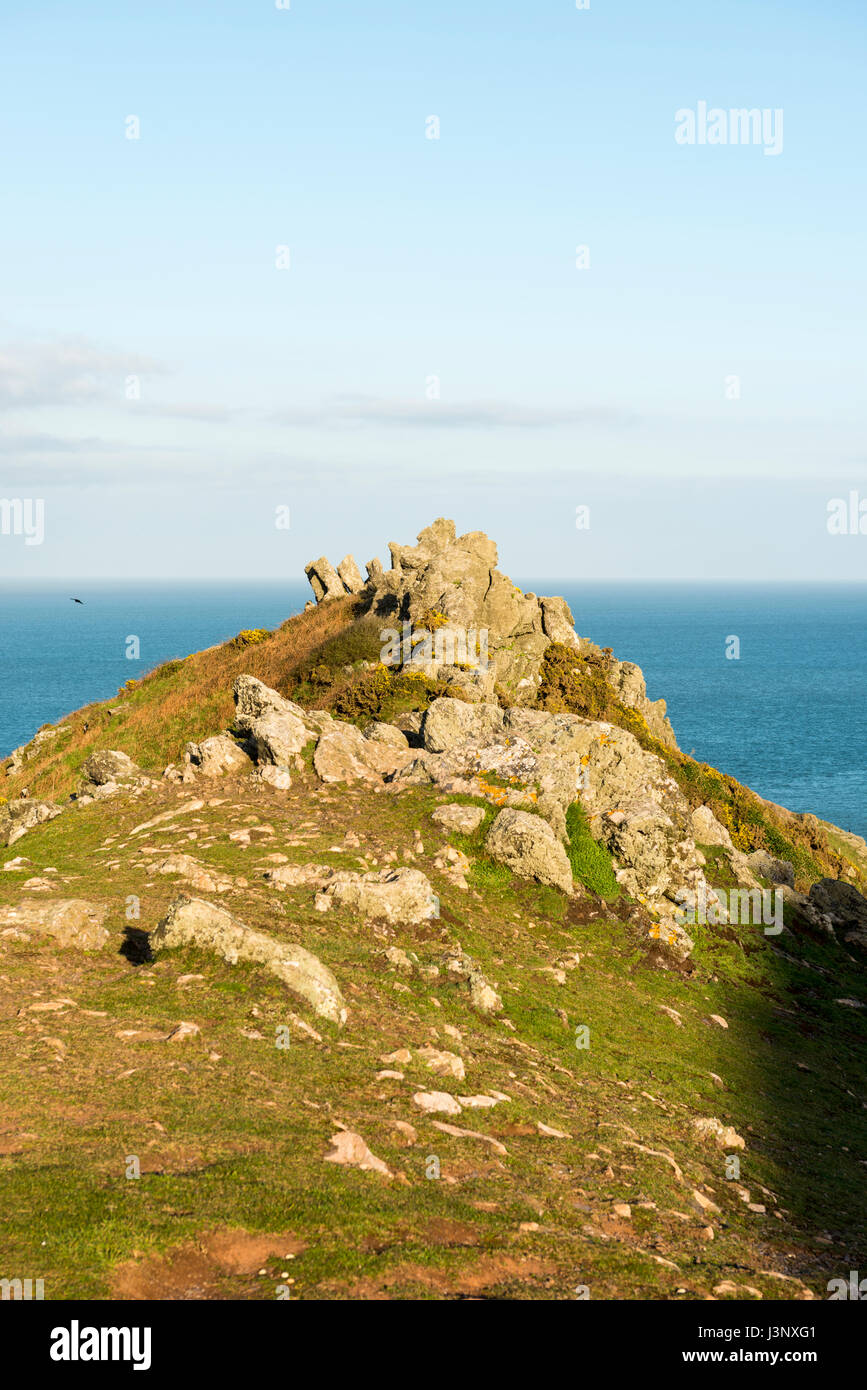 View of Start Point, Devon Stock Photo - Alamy