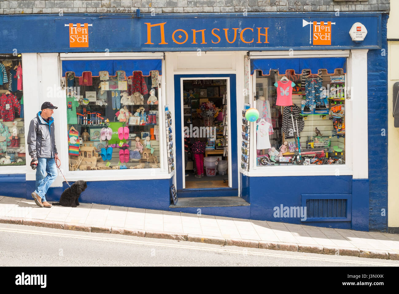 Nonsuch toy shop, 13 Fore St, Kingsbridge, Devon, England, United ...