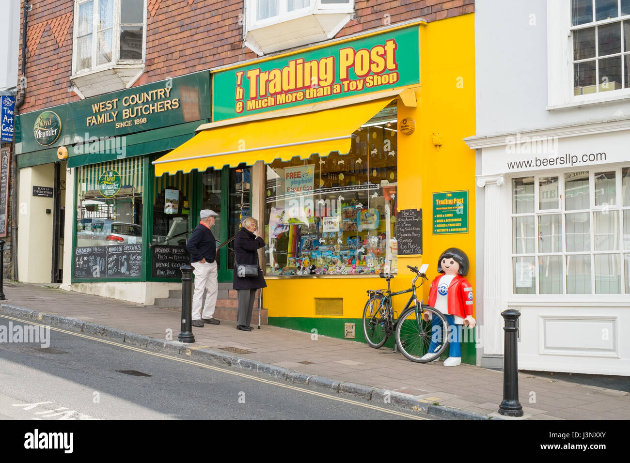 Trading post shop front hi-res stock photography and images - Alamy