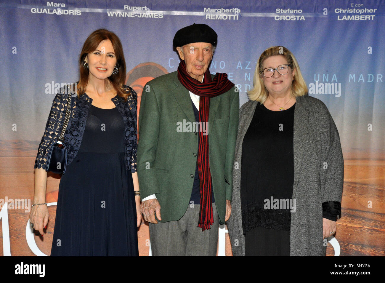 Maria Pia Ruspoli, Lillo Ruspoli and Liana Marabini attending the ...