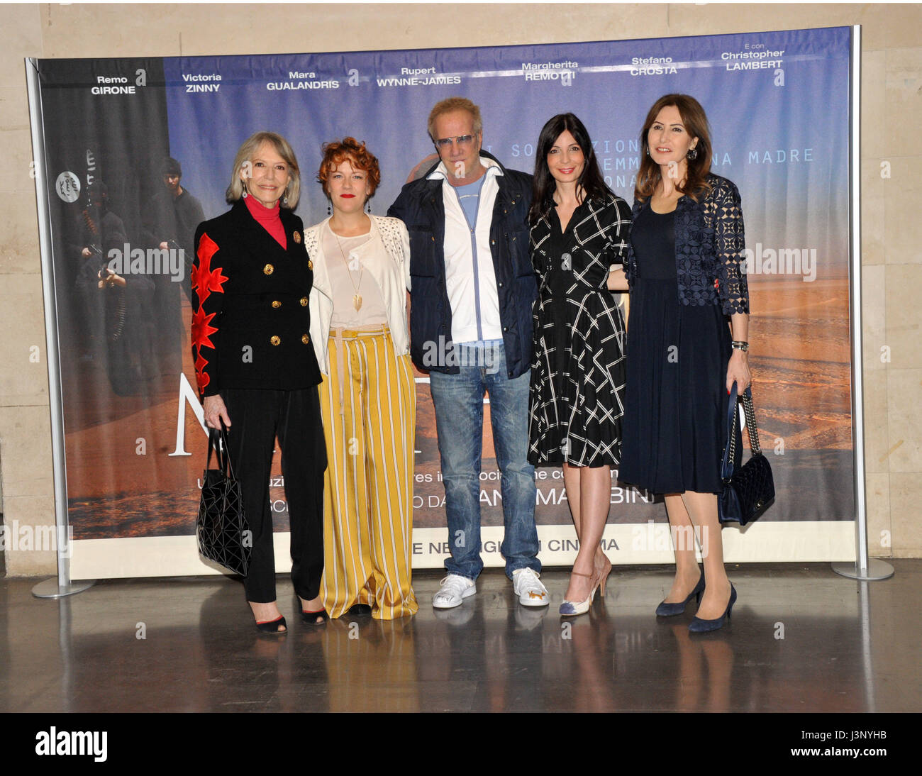 Victoria Zinny, Mara Gualandris, Christopher Lambert, Margherita ...