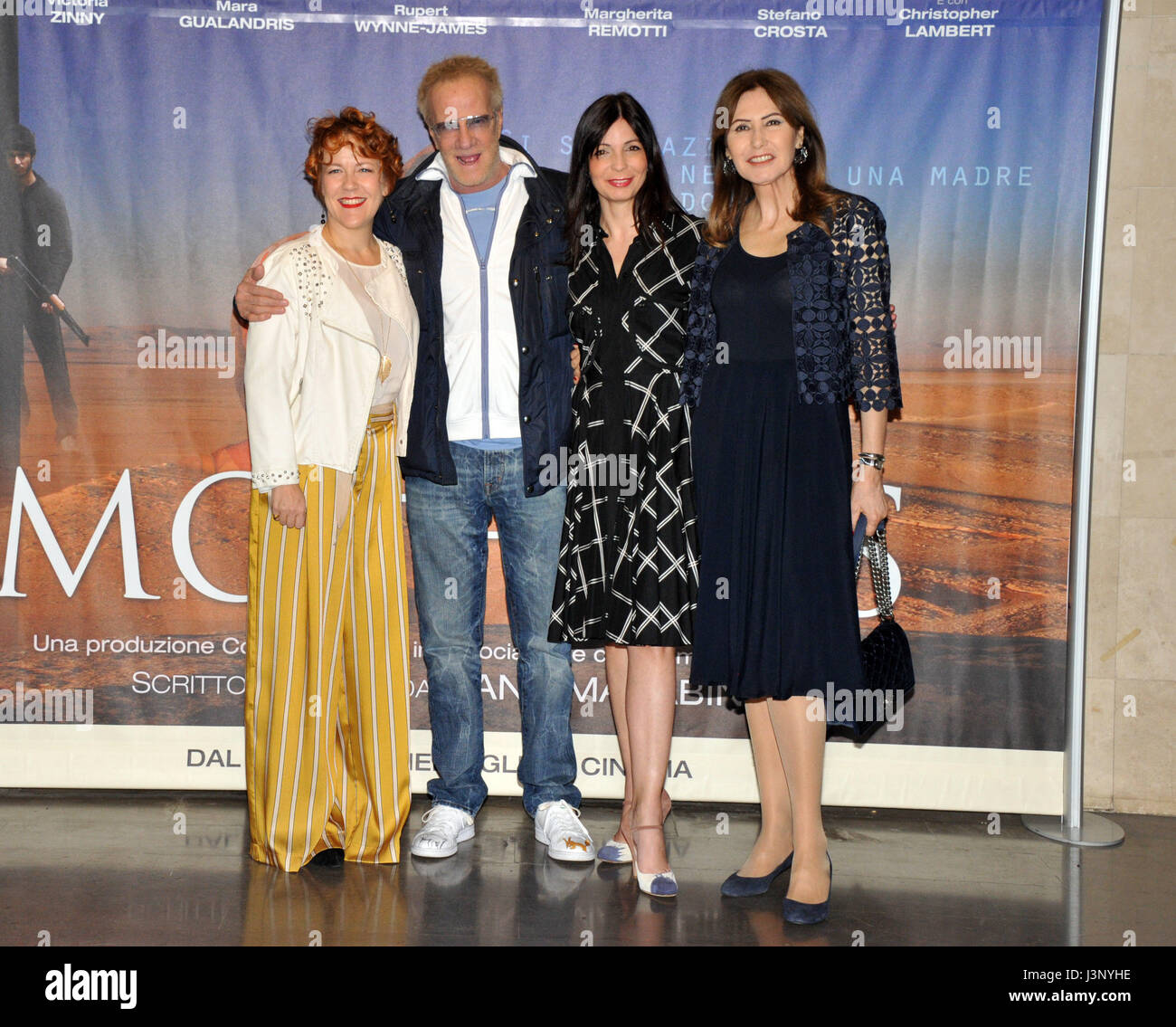 Margherita Remotti, Christopher Lambert, Mara Gualandris and Maria Pia ...