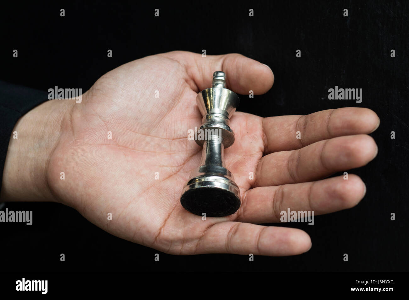 Power in your hand hi-res stock photography and images - Alamy