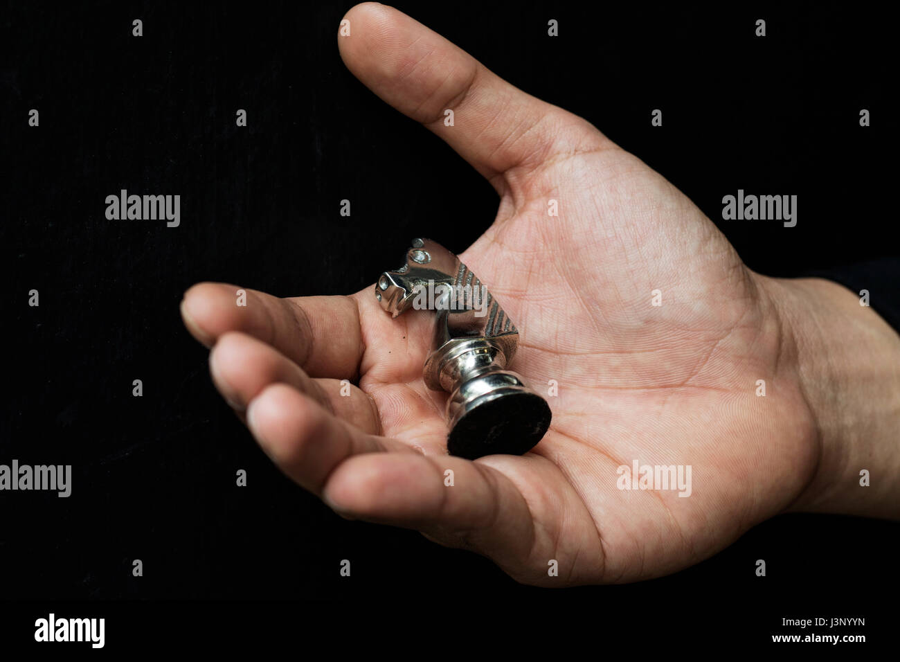 power in the hand of a successful business man Stock Photo - Alamy