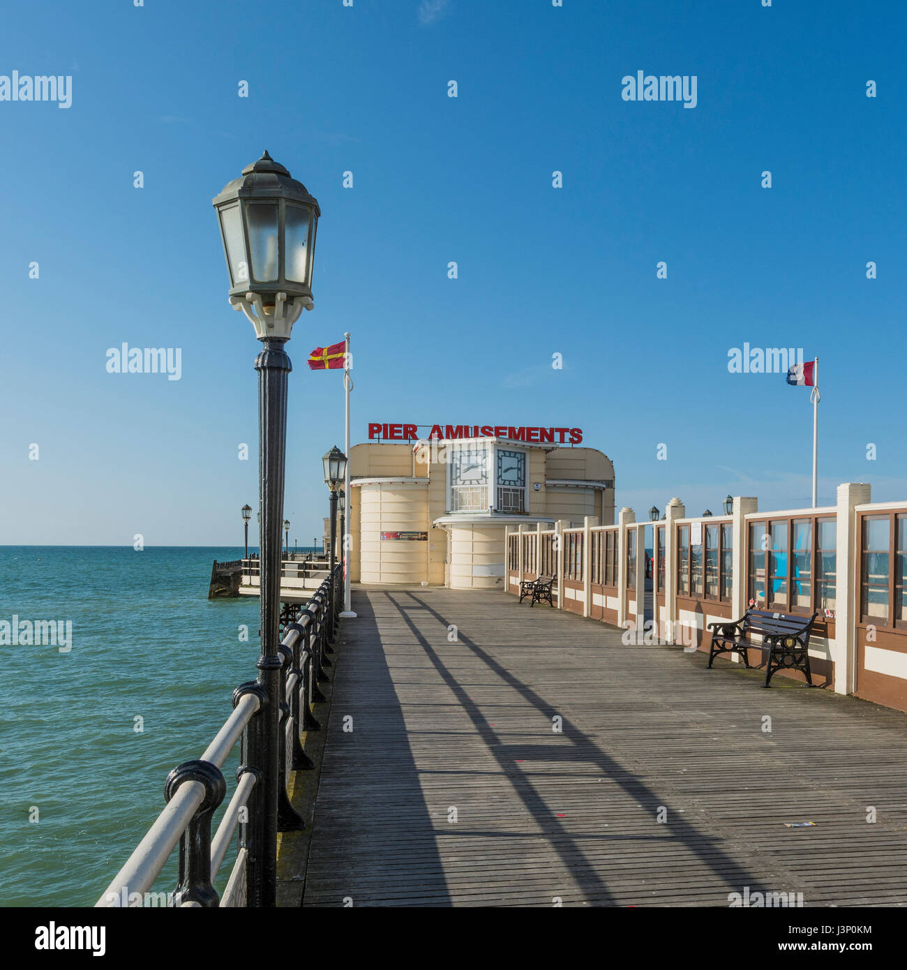 Worthing pier history hi-res stock photography and images - Alamy