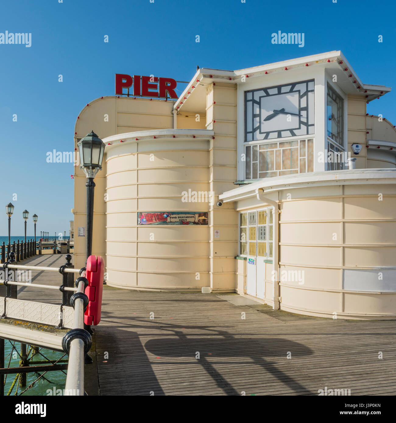 Worthing pier history hi-res stock photography and images - Alamy