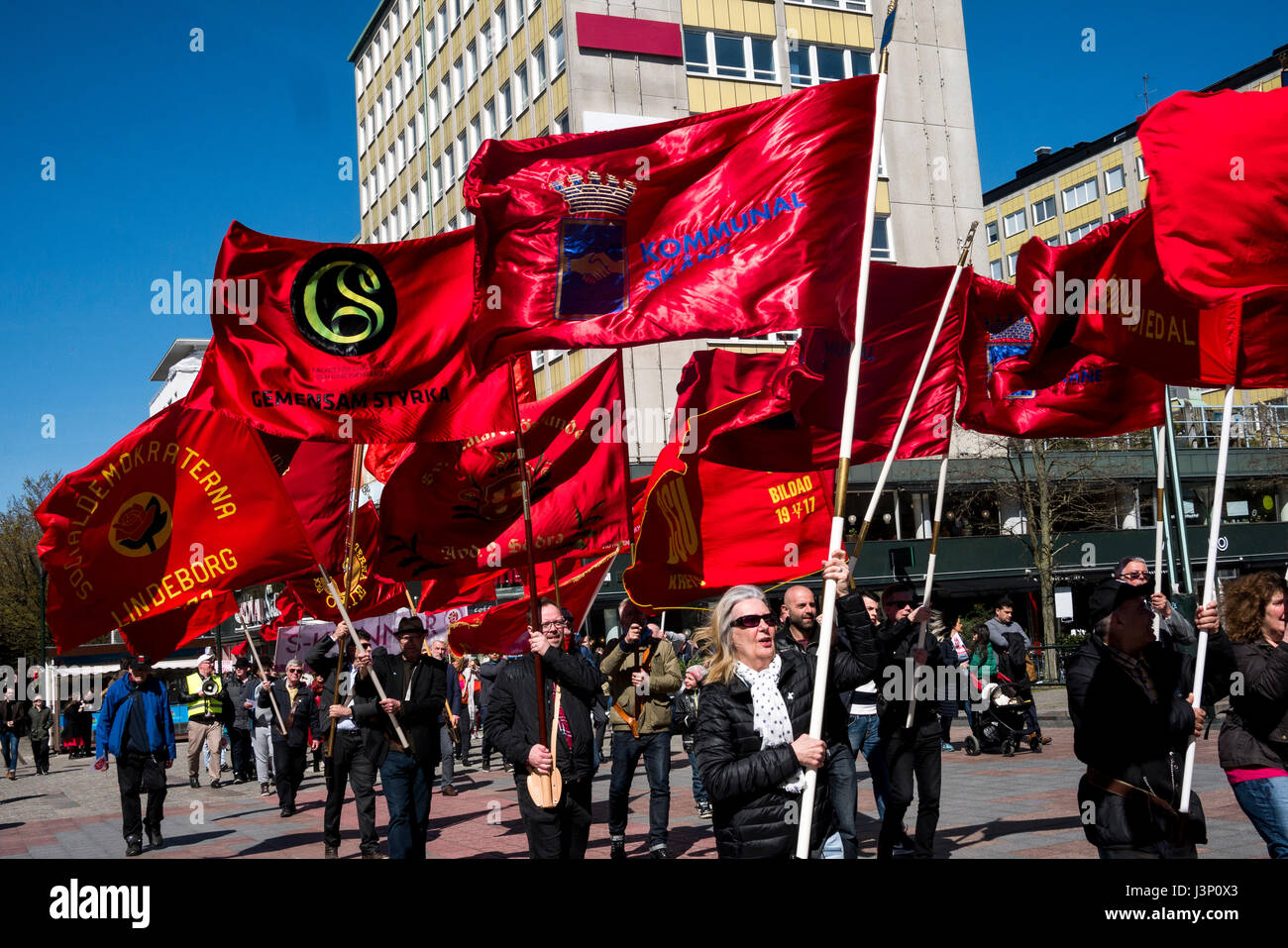 Flags, banners and standards hi-res stock photography and images - Alamy
