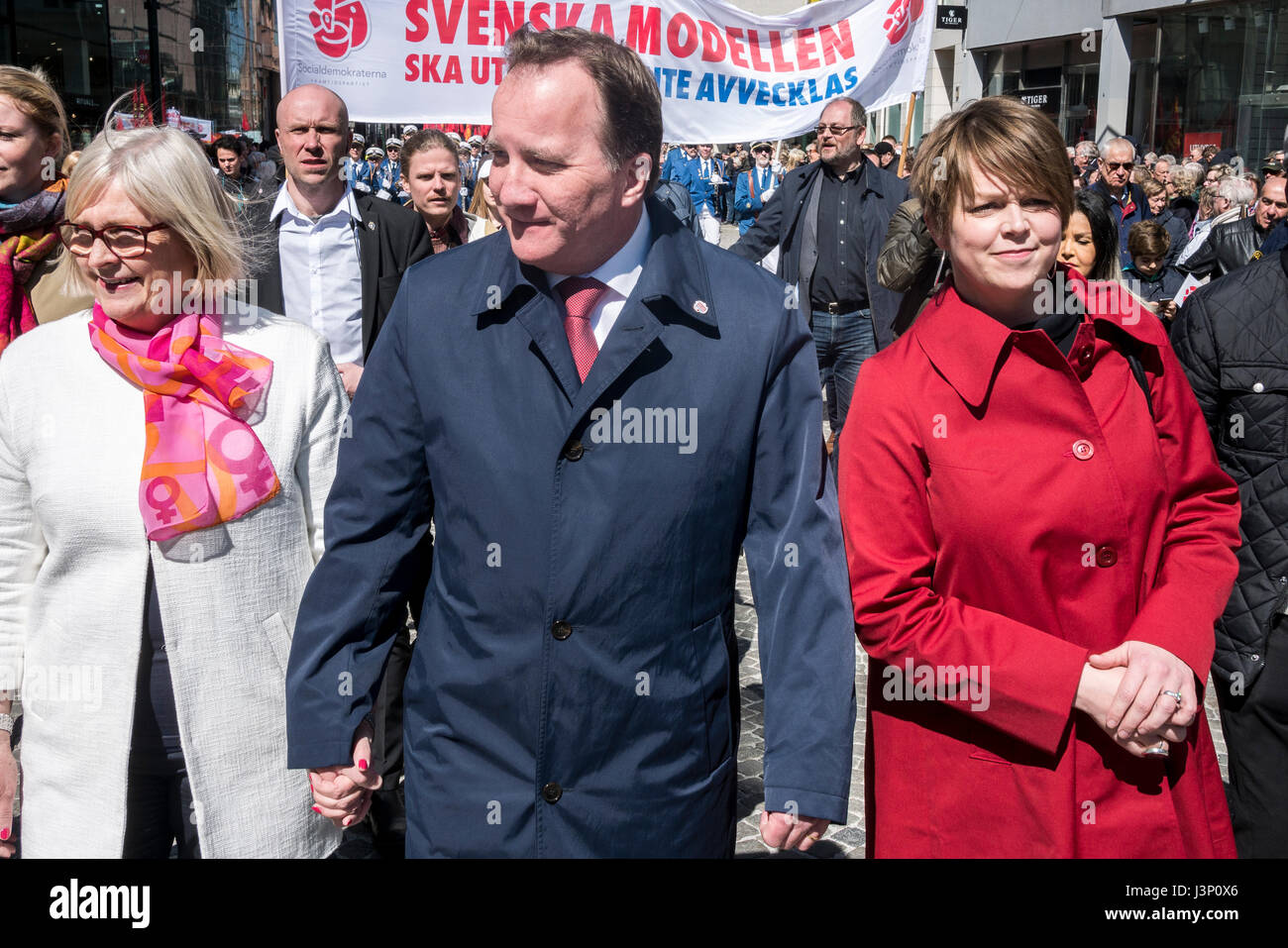 Marching for work Stock Photo - Alamy