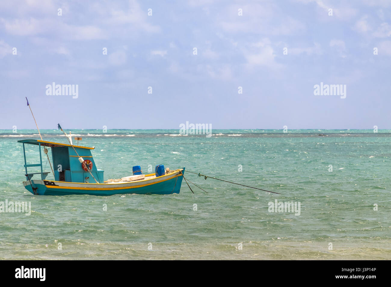 Brazilian fishing boat hi-res stock photography and images - Alamy