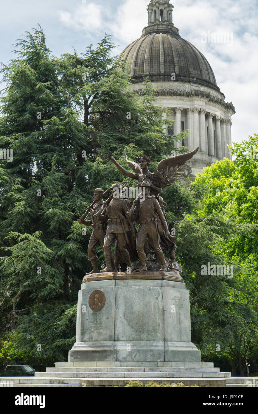 Winged victory war memorial hi-res stock photography and images - Alamy