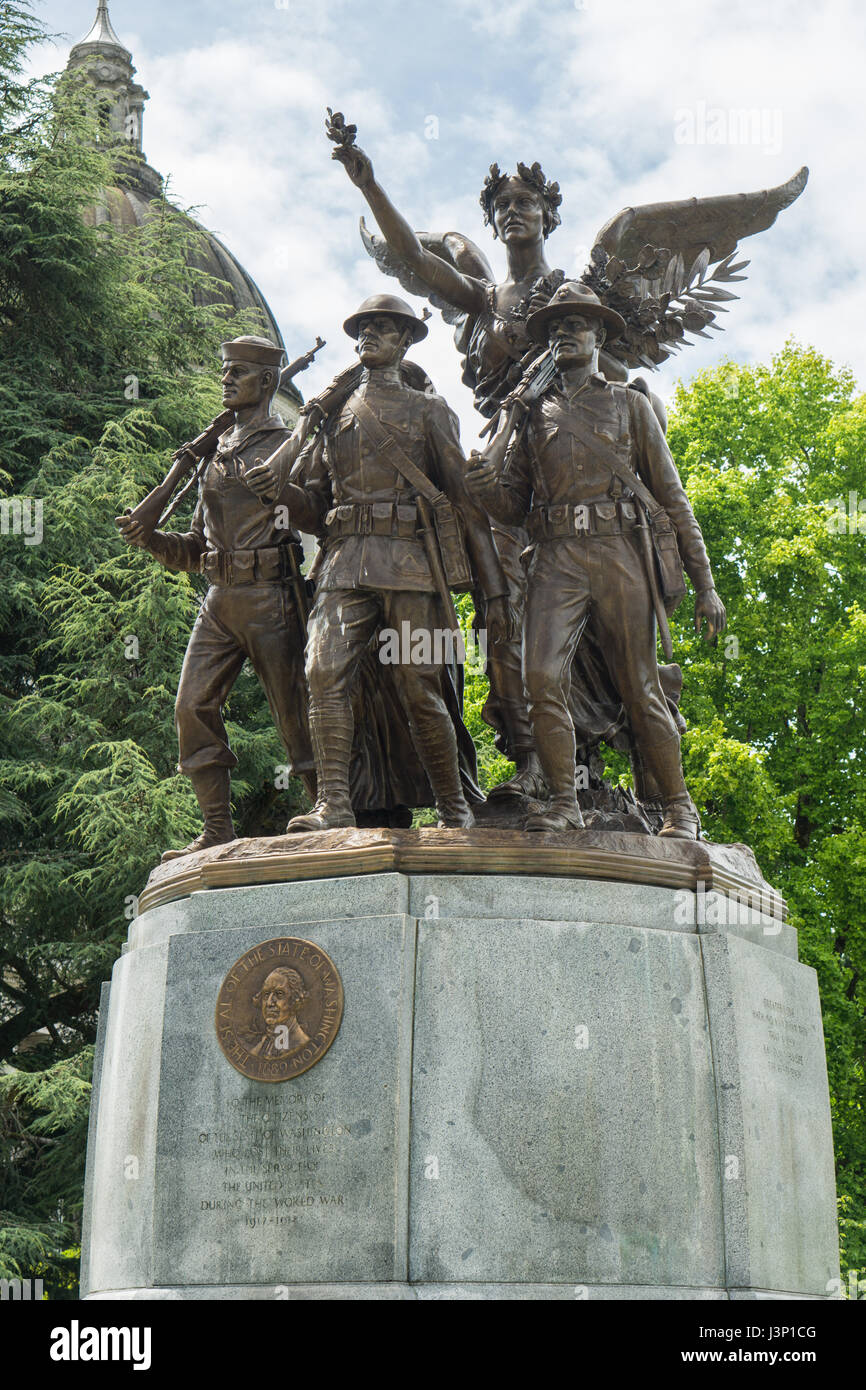Winged victory statue washington hi-res stock photography and images ...