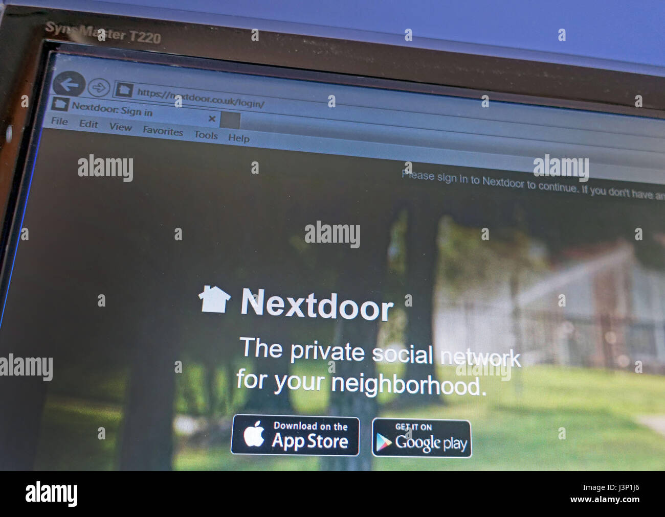 Next door neighbours hi-res stock photography and images - Alamy