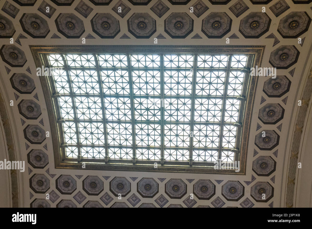 Interior views of the State Capitol Building of Washington in the city ...