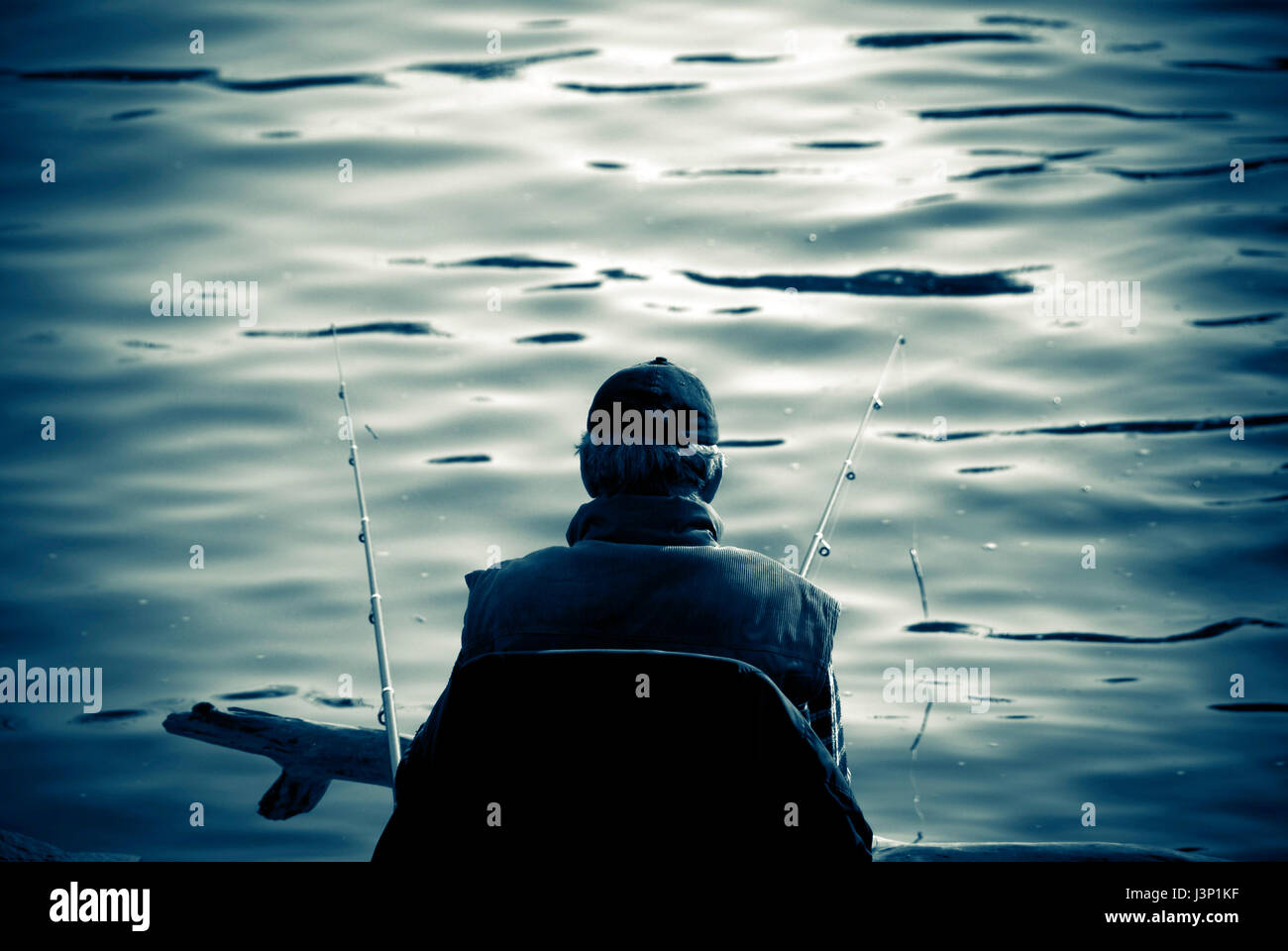 Back view active male hi-res stock photography and images - Alamy