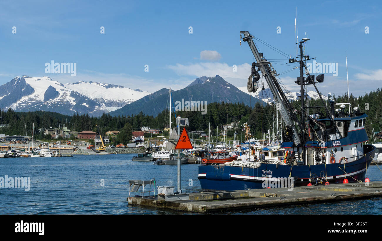 Auke bay hi-res stock photography and images - Alamy
