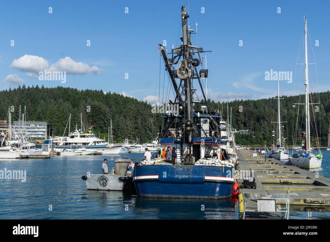 Auke bay alaska hi-res stock photography and images - Alamy