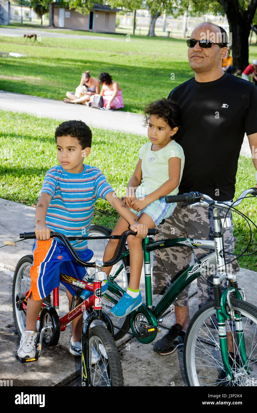 Miami Beach Florida,Flamingo Park,Hispanic Latin Latino ethnic ...