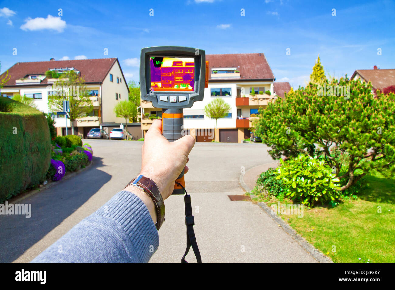 Infrared camera image hi-res stock photography and images - Alamy