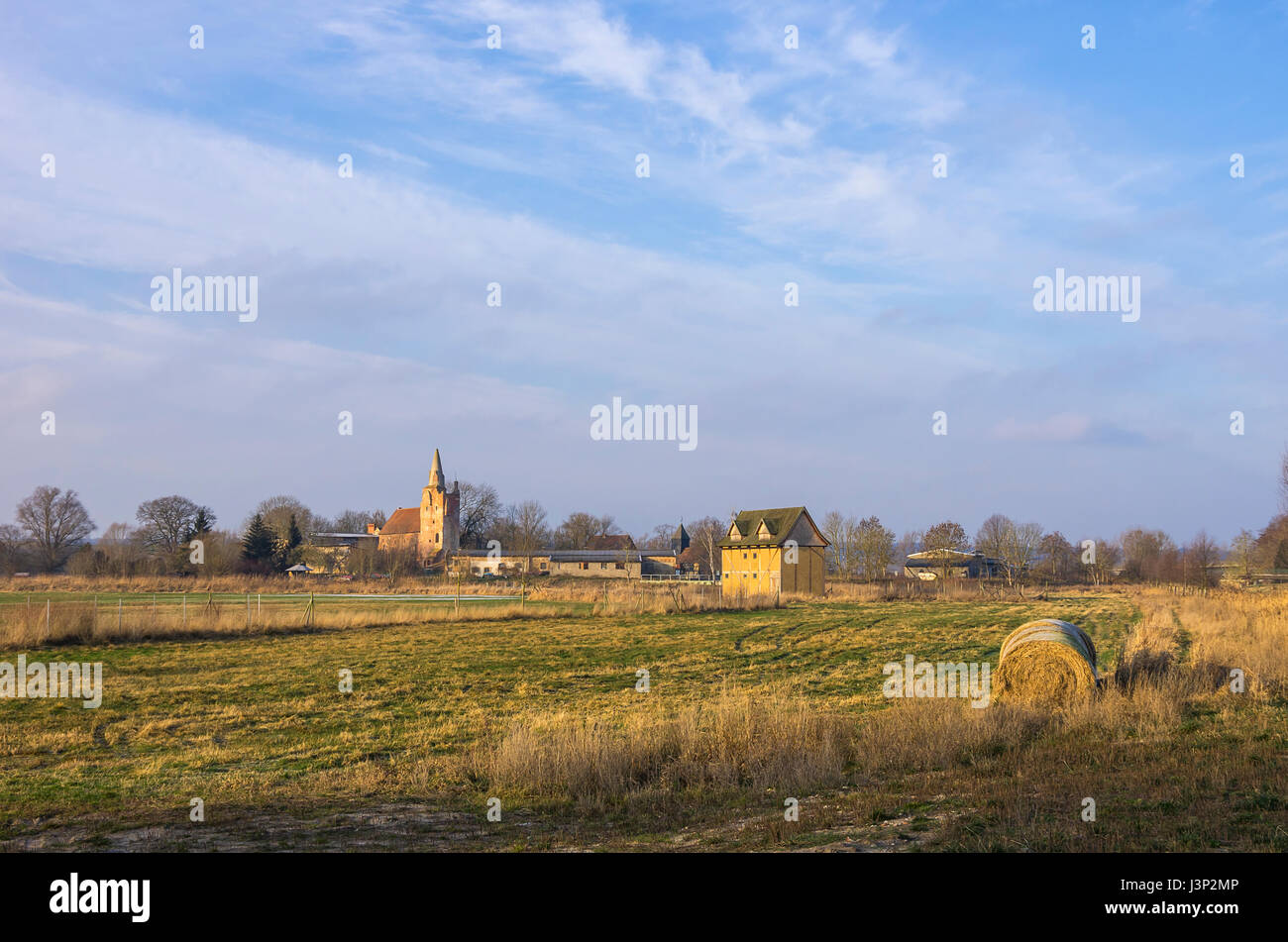Burg mecklenburg historic castle hi-res stock photography and images ...