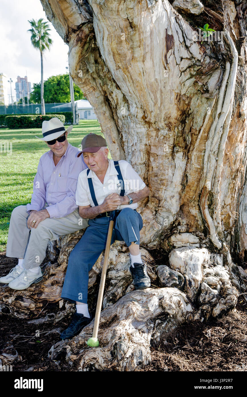 Miami Beach Florida,Flamingo Park,Hispanic Latin Latino ethnic ...
