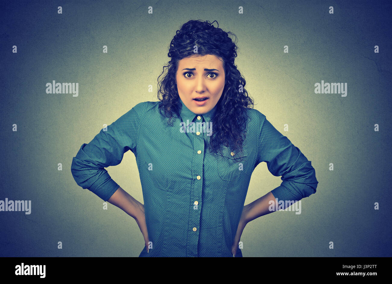 Woman ignore hi-res stock photography and images - Alamy