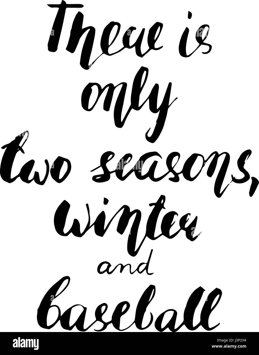 Baseball calligraphy hi-res stock photography and images - Alamy