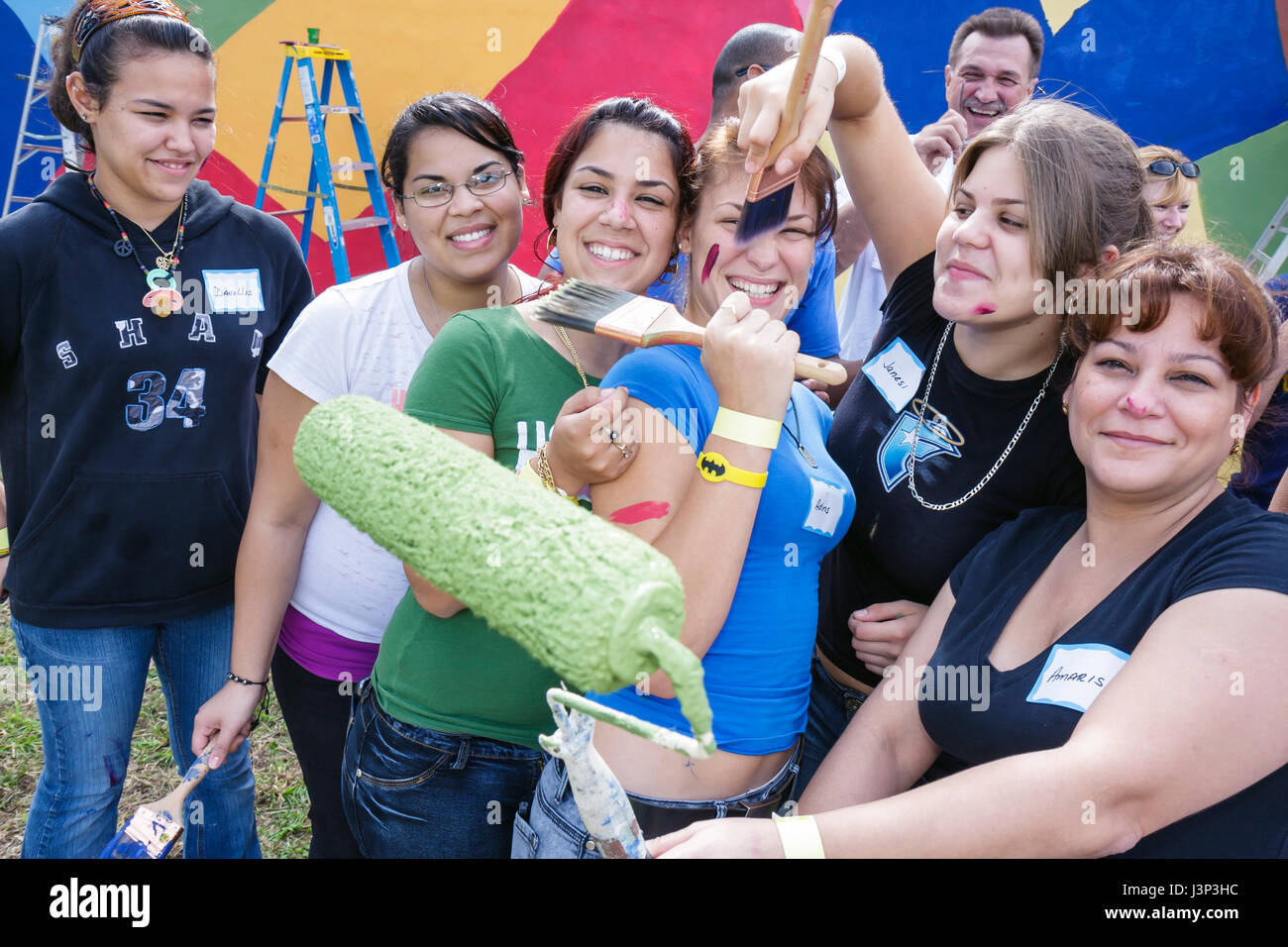 Miami Florida,Hands On HandsOn Miami Day,volunteer volunteers community ...