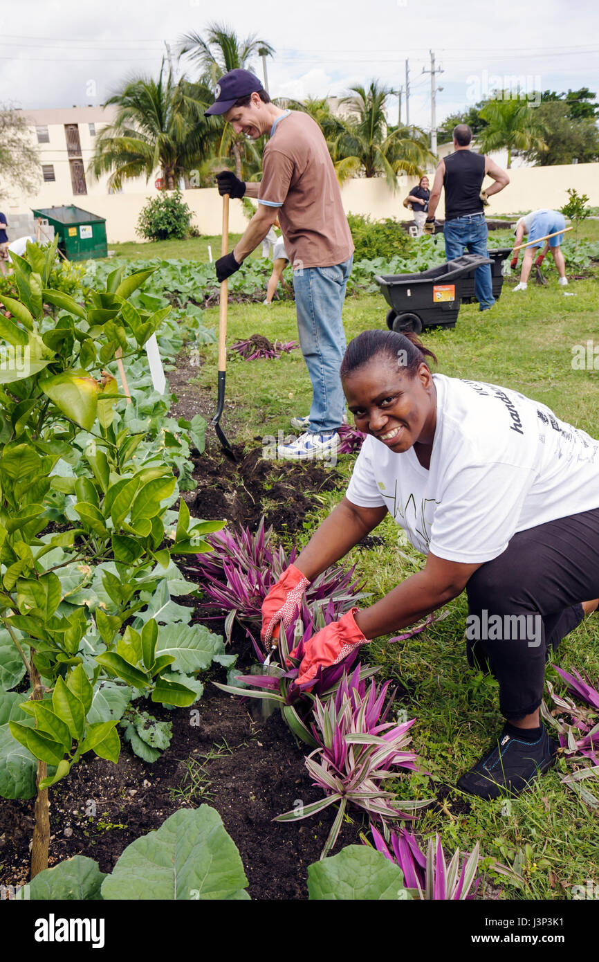 Miami Florida,Overtown,Hands On HandsOn Miami Day,volunteer volunteers ...