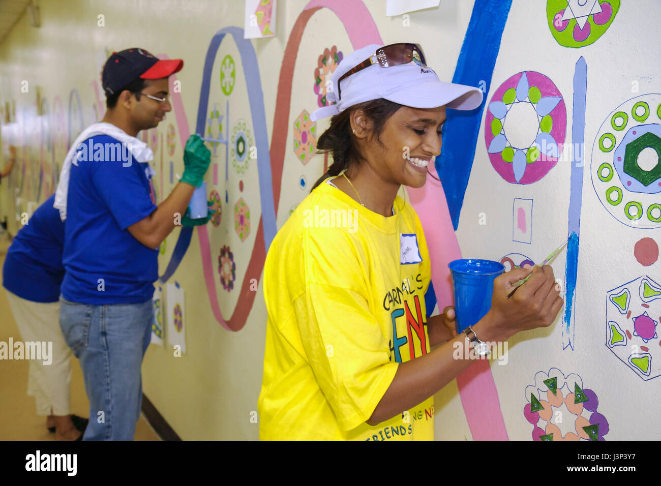 Miami Florida,Overtown,Hands On HandsOn Miami Day,volunteer volunteers ...