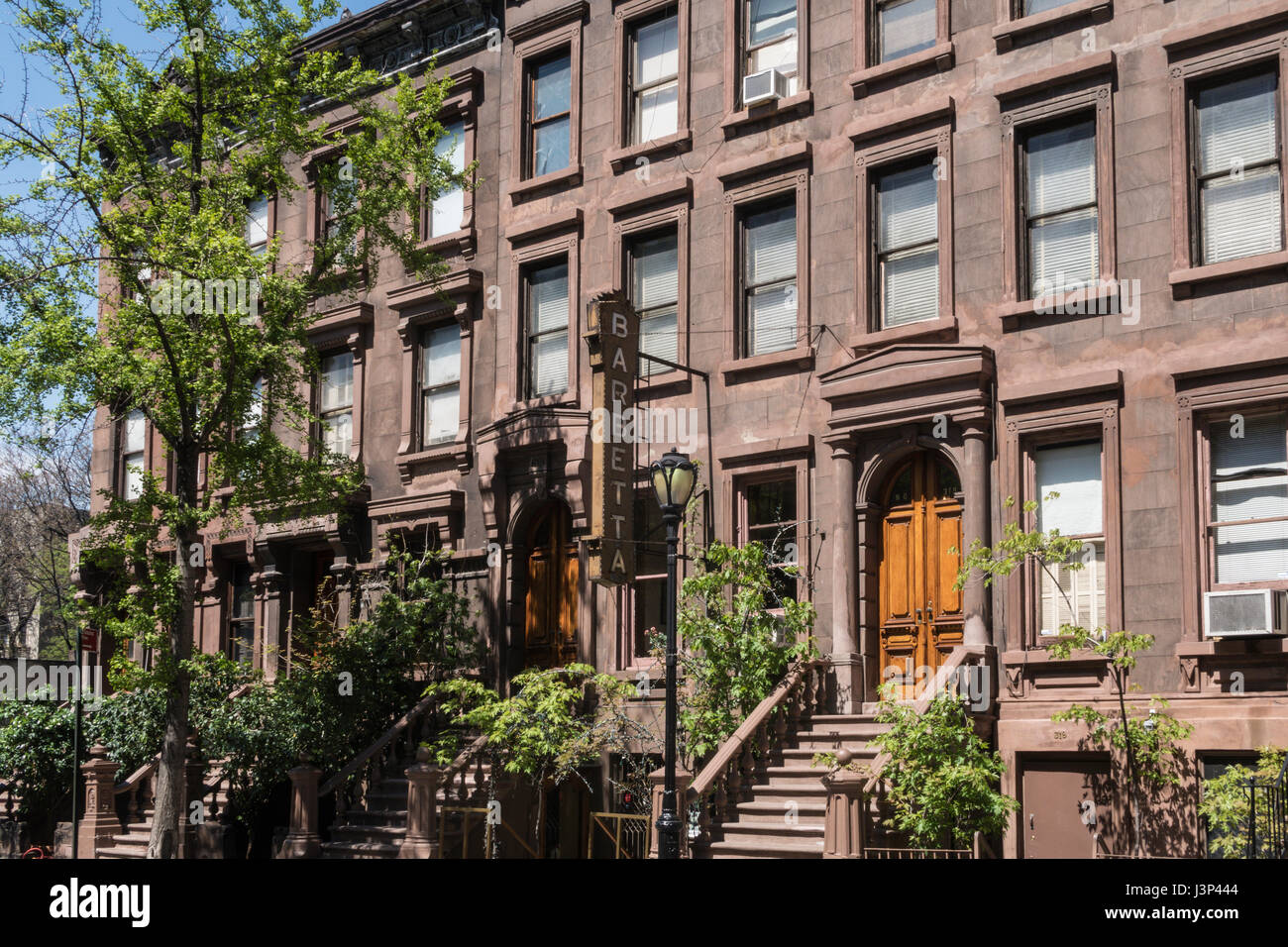 Restaurant Row, West 46th Street, NYC, USA Stock Photo - Alamy