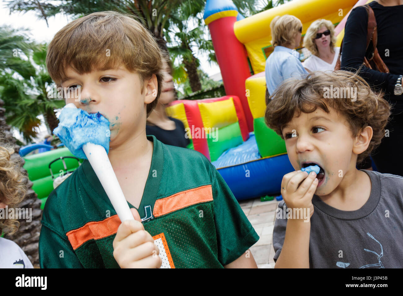 Miami Beach Florida,Temple Beth Sholom,synagogue,Carnival for a Cure ...