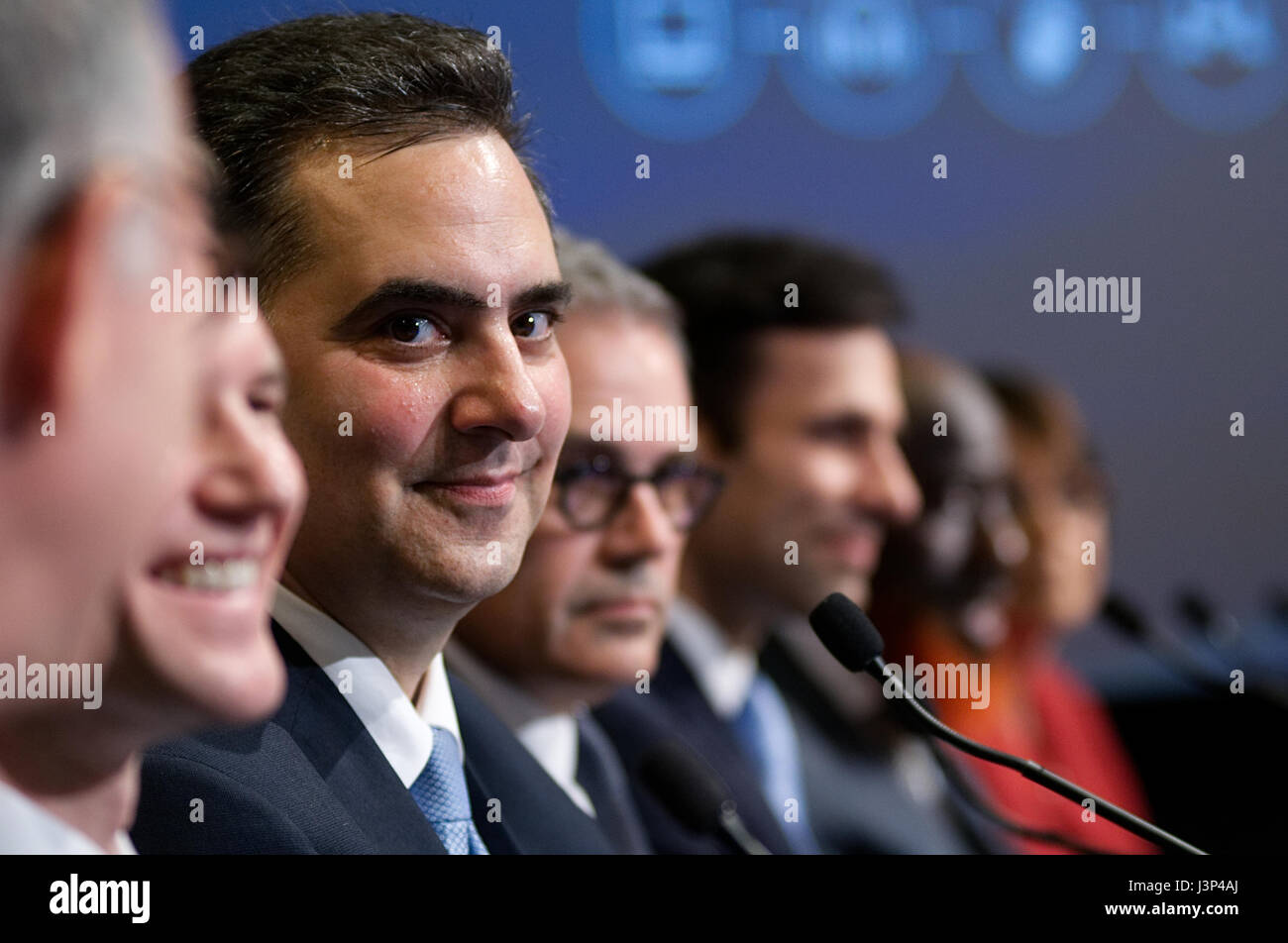 Rich Negrin at the Philadelphia District Attorney Debate at the WHYY ...