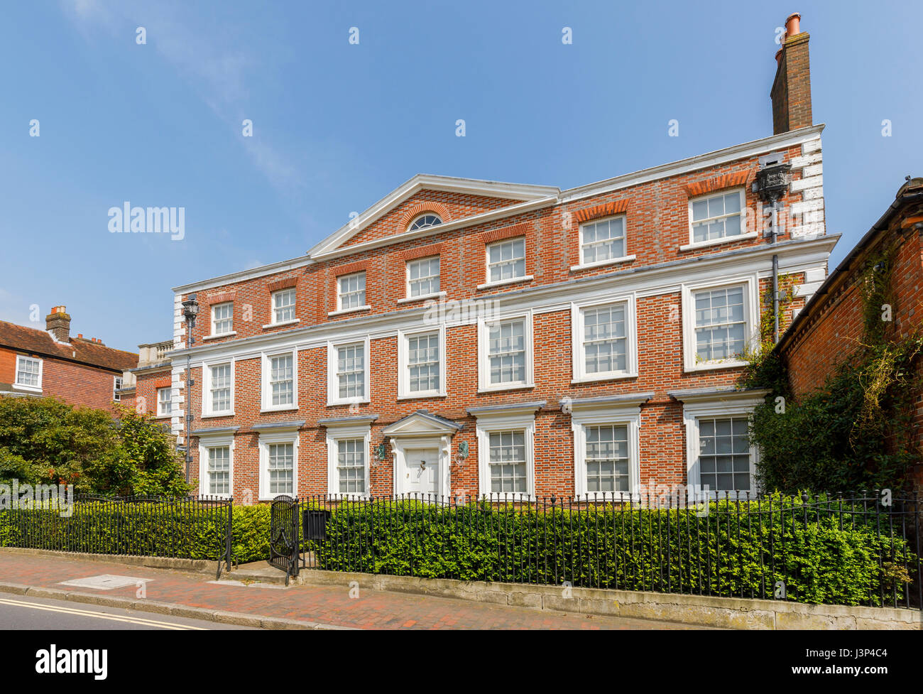 Georgian house frontage hi-res stock photography and images - Alamy