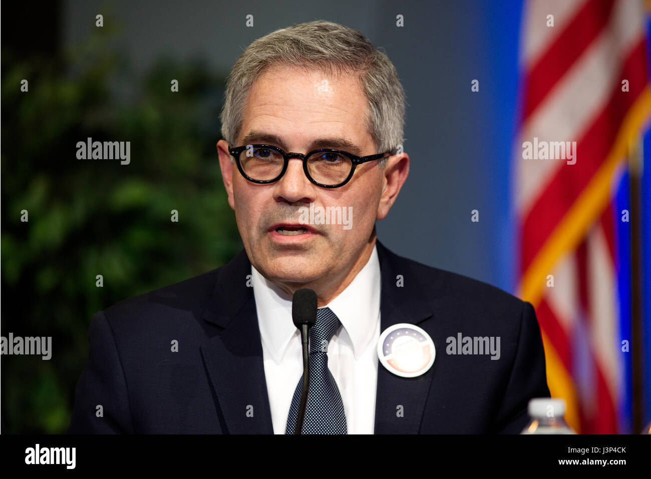 Larry Krasner at the District Attorney Debate at WHYY Studios, in ...